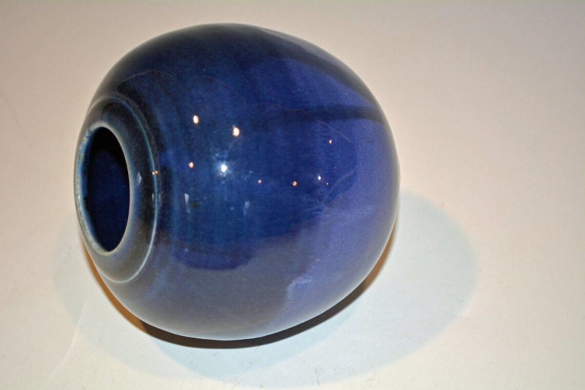 Ceramic Vase Handmade Vase Pottery Blue Pottery Vase Vase - Etsy