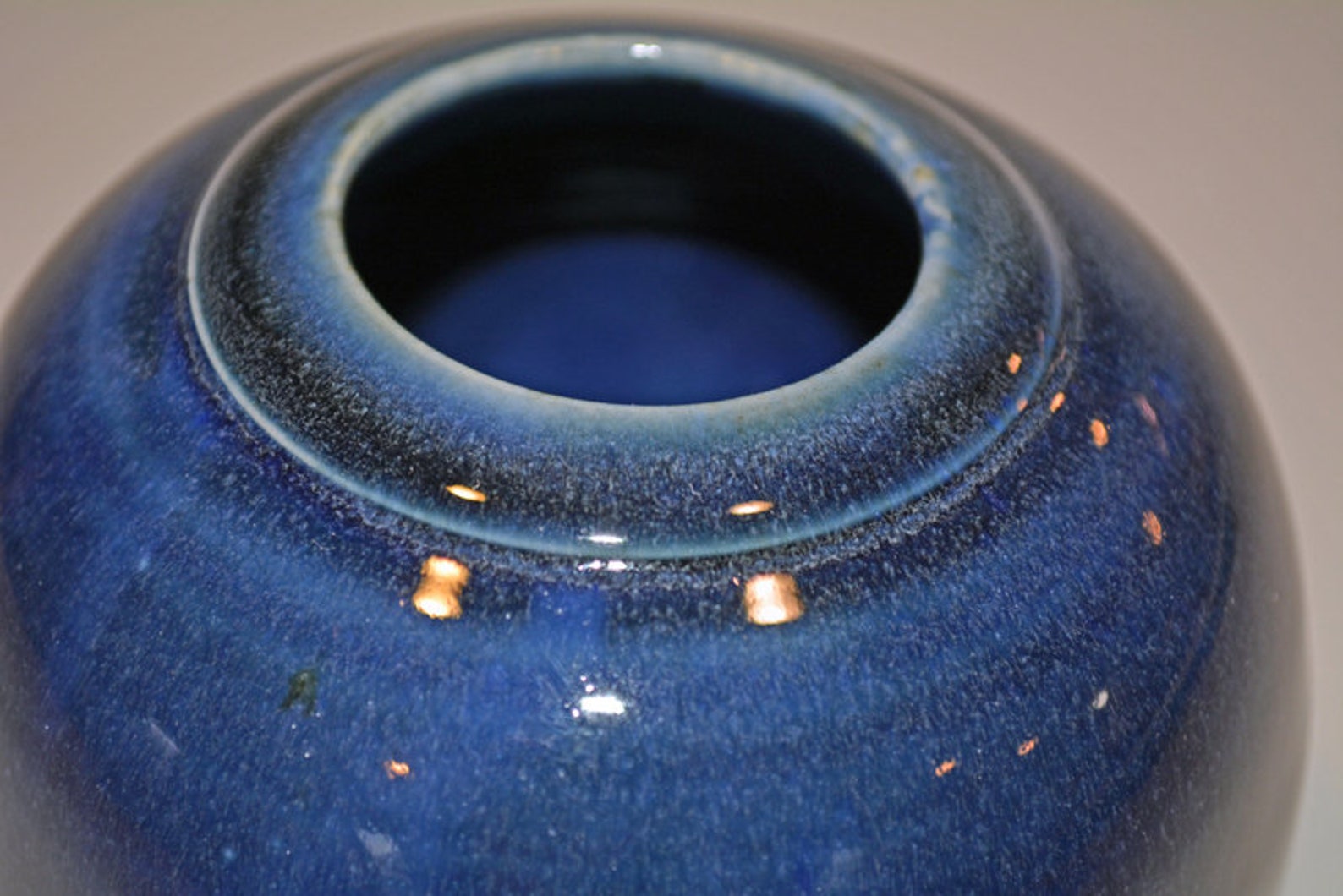 Ceramic Vase Handmade Vase Pottery Blue Pottery Vase Vase - Etsy