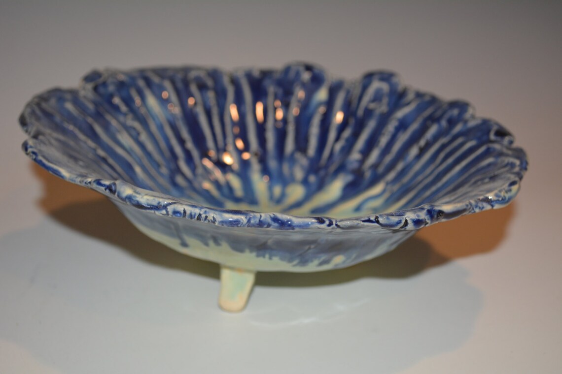 Pottery Handmade Ceramic Bowl Candy Dish Pottery Trinket - Etsy