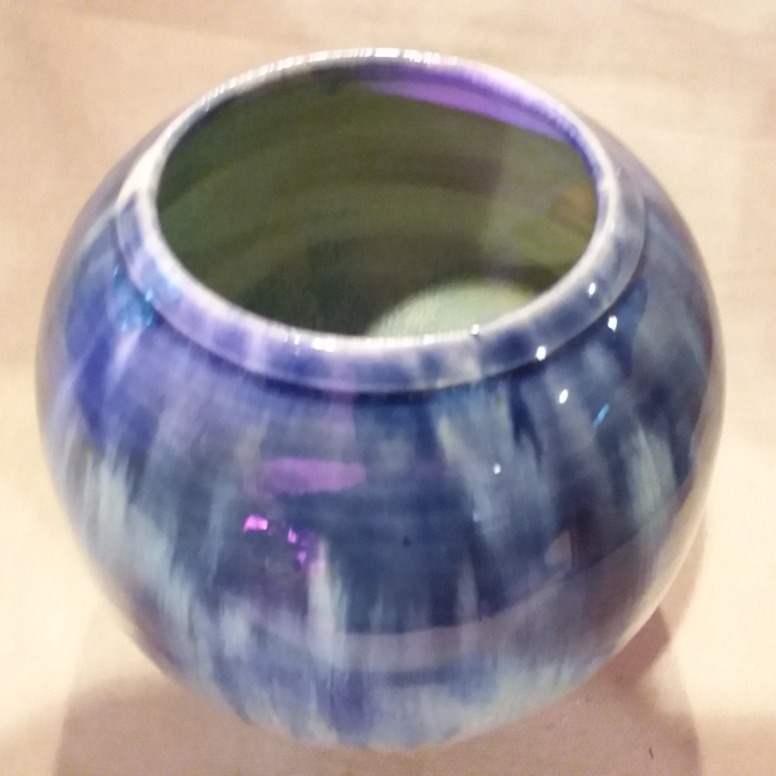 Ceramic Vase Handmade, Vase Pottery, Blue, Pottery Vase, Vase for ...