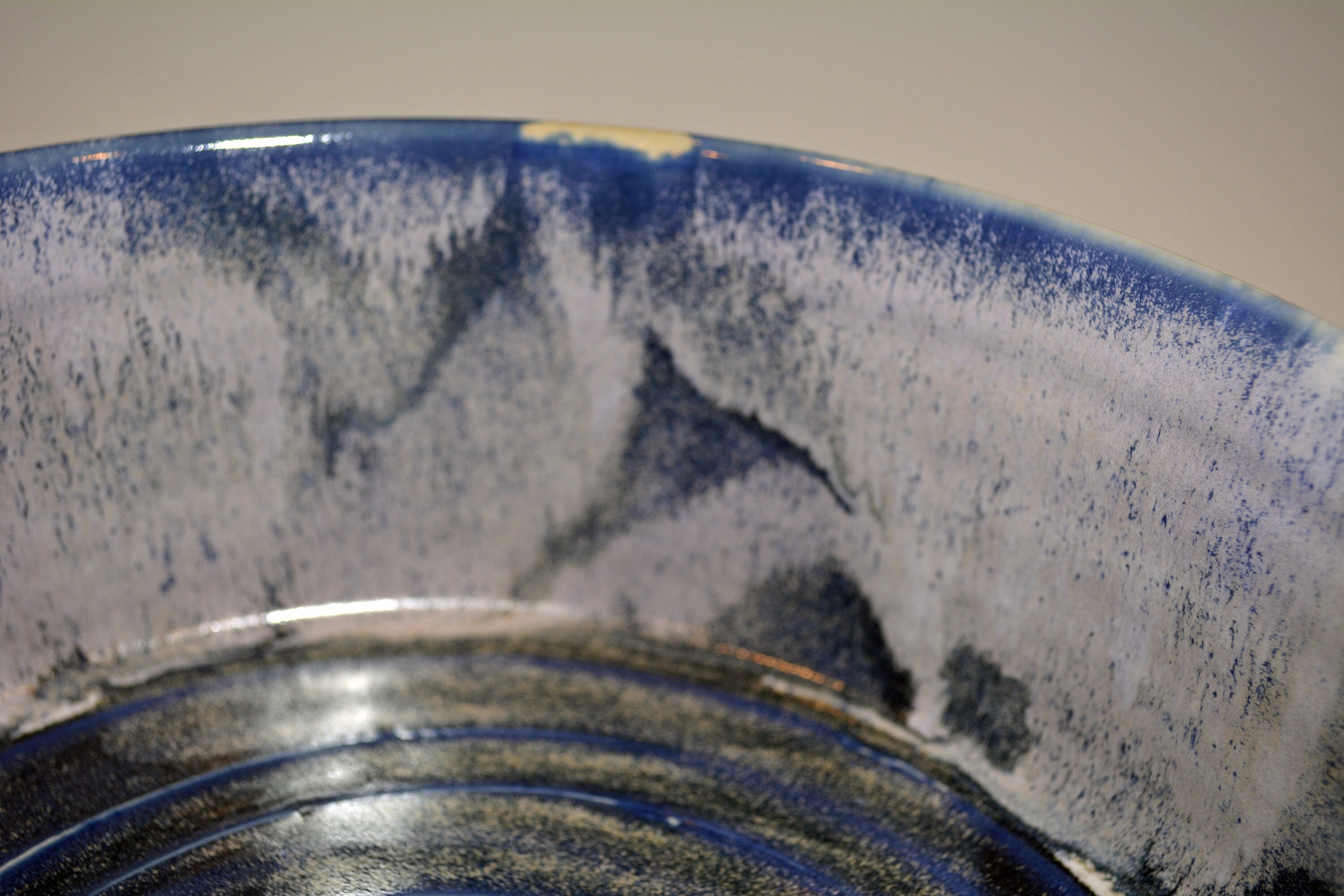 Ceramic Bowl, Pottery Bowl, Pottery Handmade, Cobalt Blue , Ceramics ...