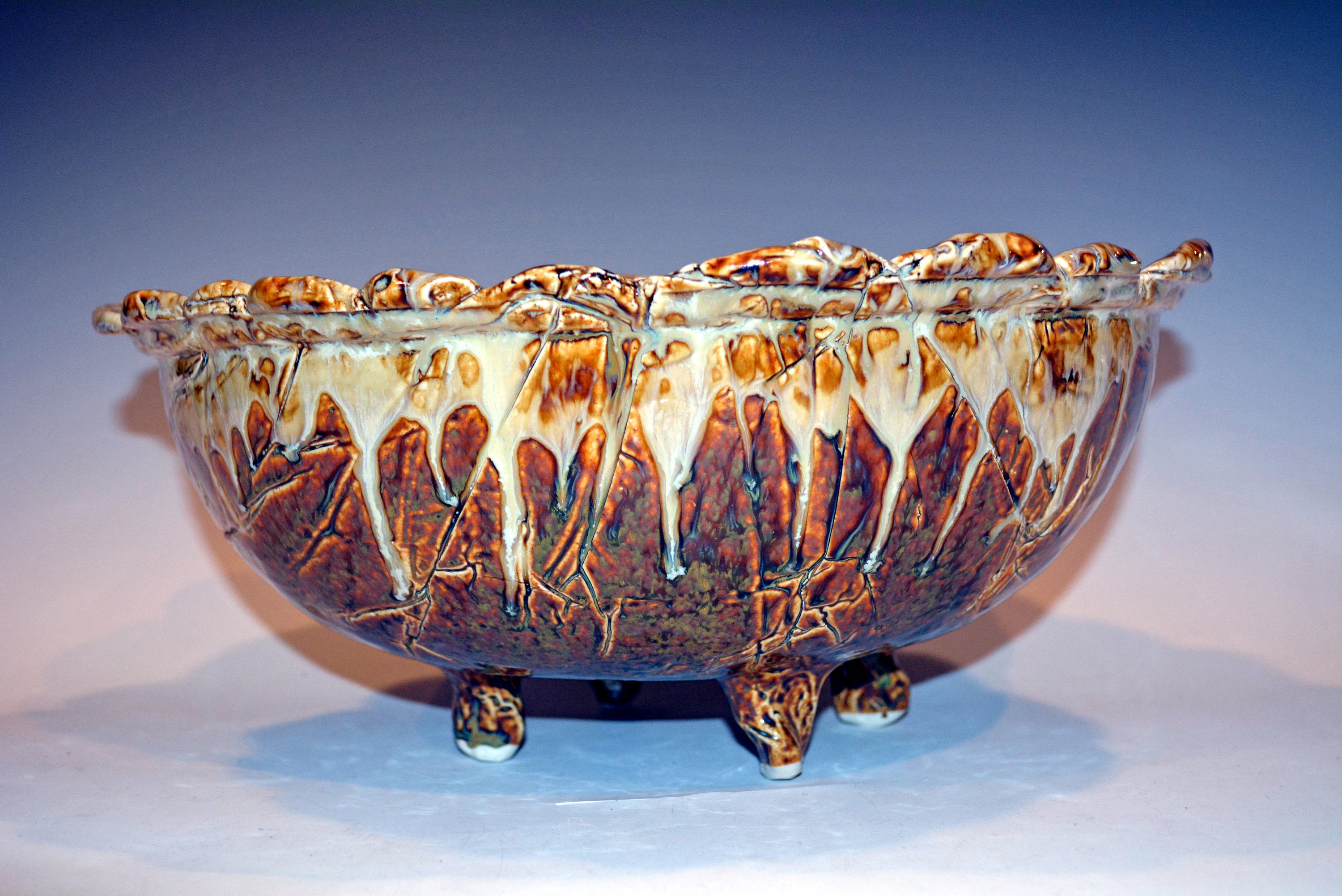 Ceramic Bowl Pottery Vessel Pottery Handmade Slab Pottery - Etsy