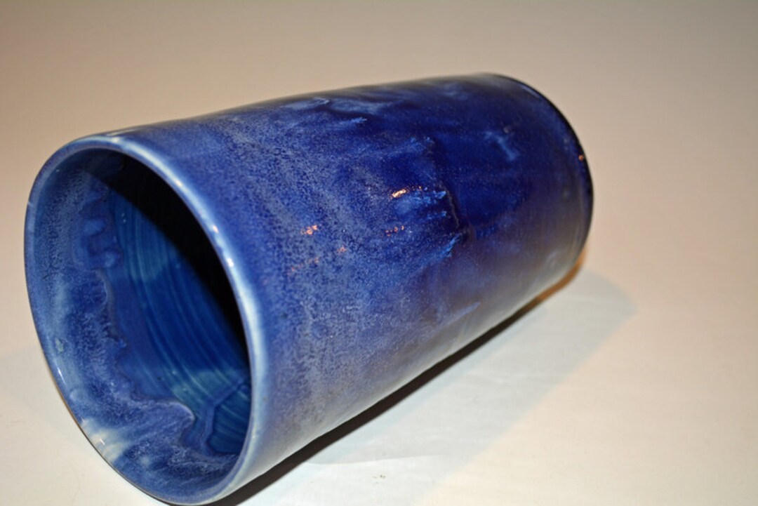 Ceramic Vase Handmade, Vase Pottery, Blue, Pottery Vase, Vase for ...