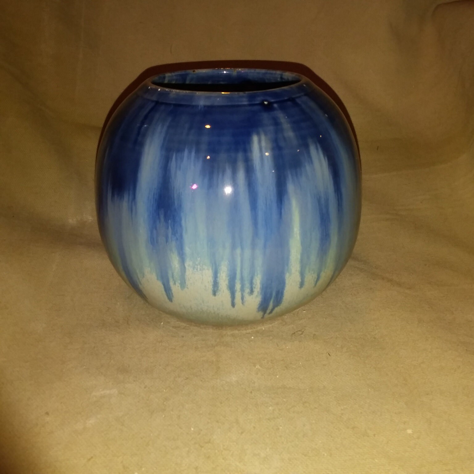 Ceramic Vase Handmade, Vase Pottery, Blue, Pottery Vase, Vase for ...