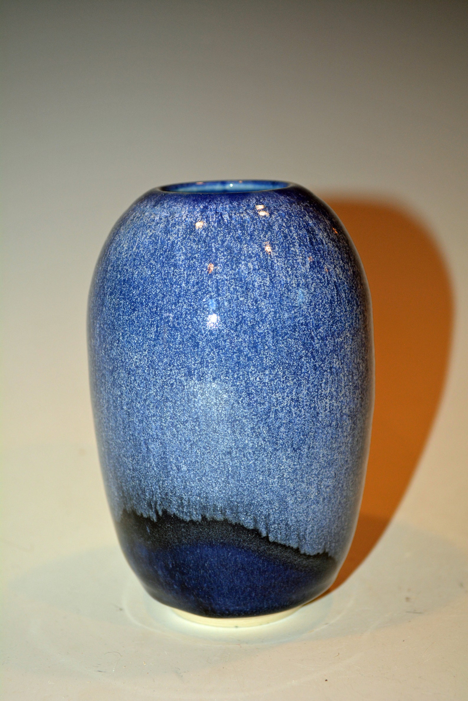 Ceramic Vase Handmade, Vase Pottery, Blue, Pottery Vase, Vase for ...