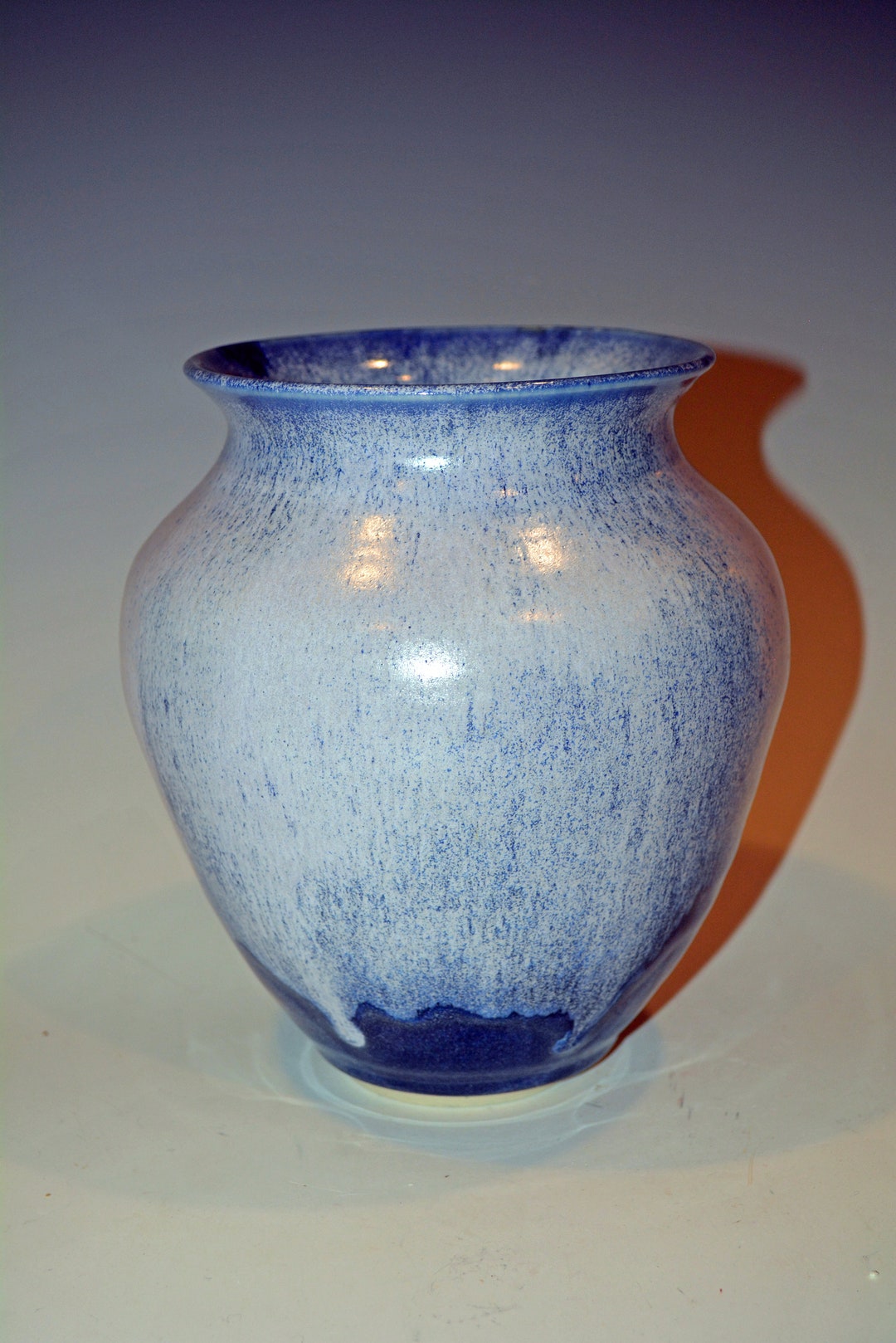 Ceramic Vase, Pottery Handmade, Pottery Vase, Blue, Ceramics and ...