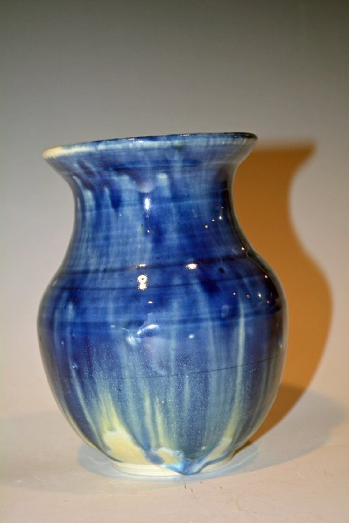 Ceramic Vase Handmade, Vase Pottery, Blue, Pottery Vase, Vase for ...