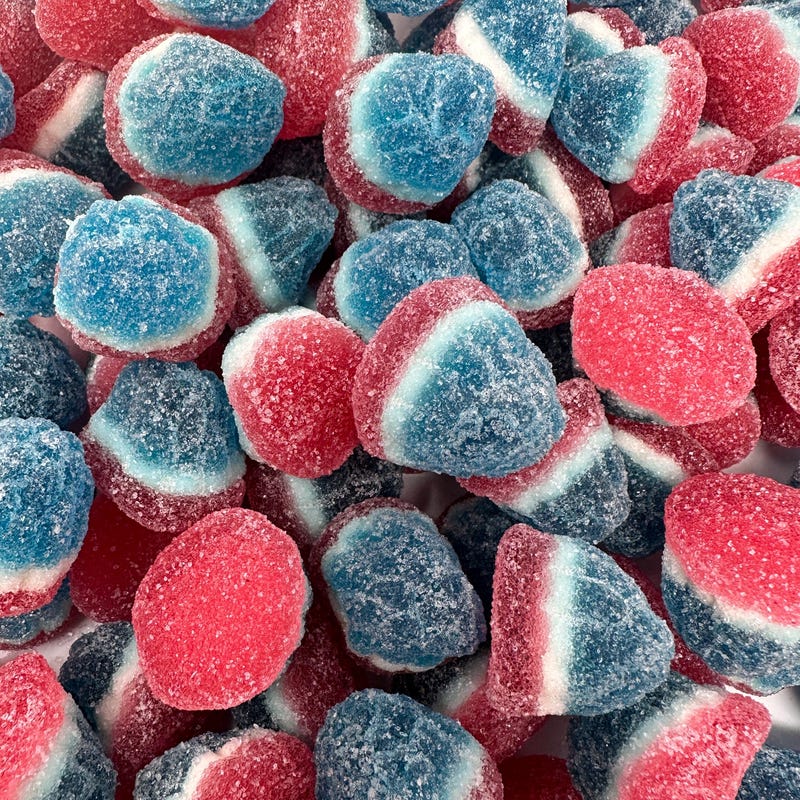 Swedish Red Berries - Etsy