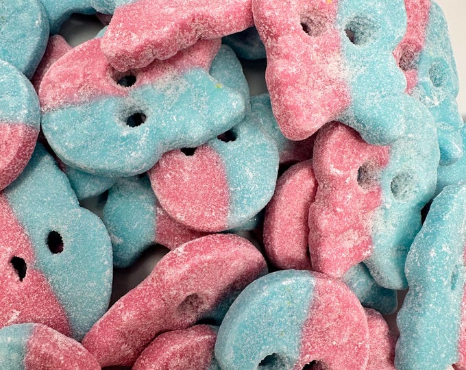Bubs Swedish Fizzy Sour Bubblegum Skully Candy - Etsy