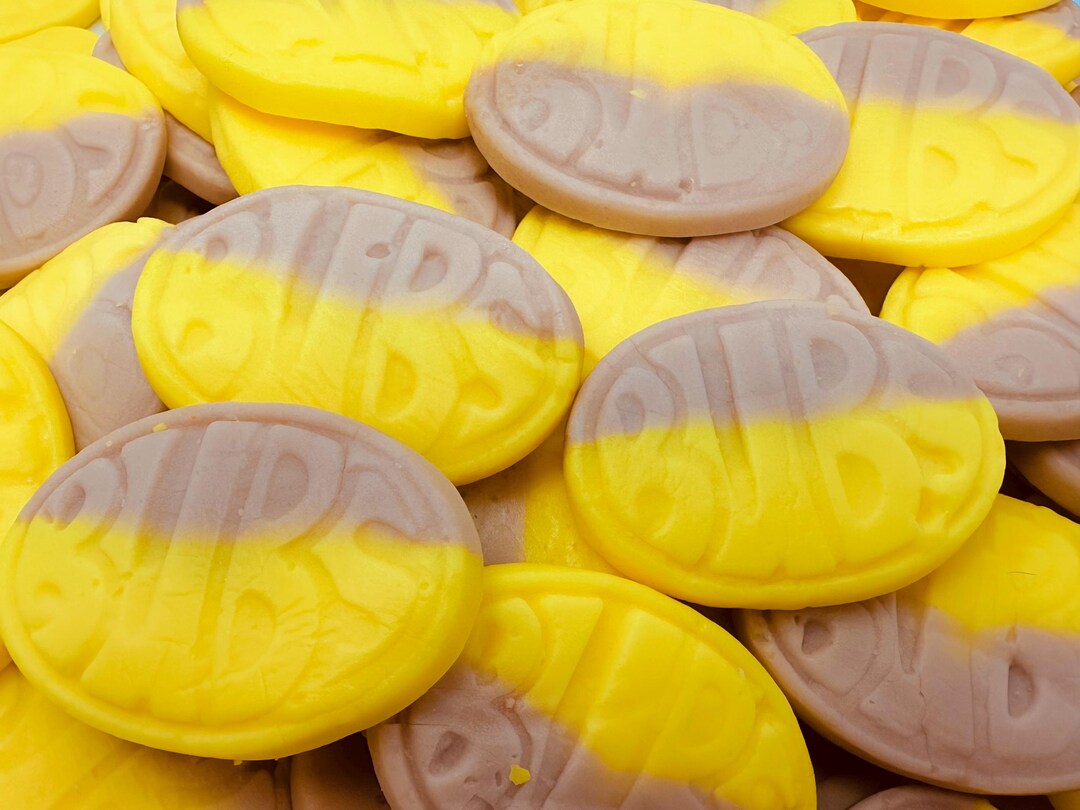 Banana Caramel Bubs Swedish Bubs, Banana Bub, Vegan Candy, Swedish ...