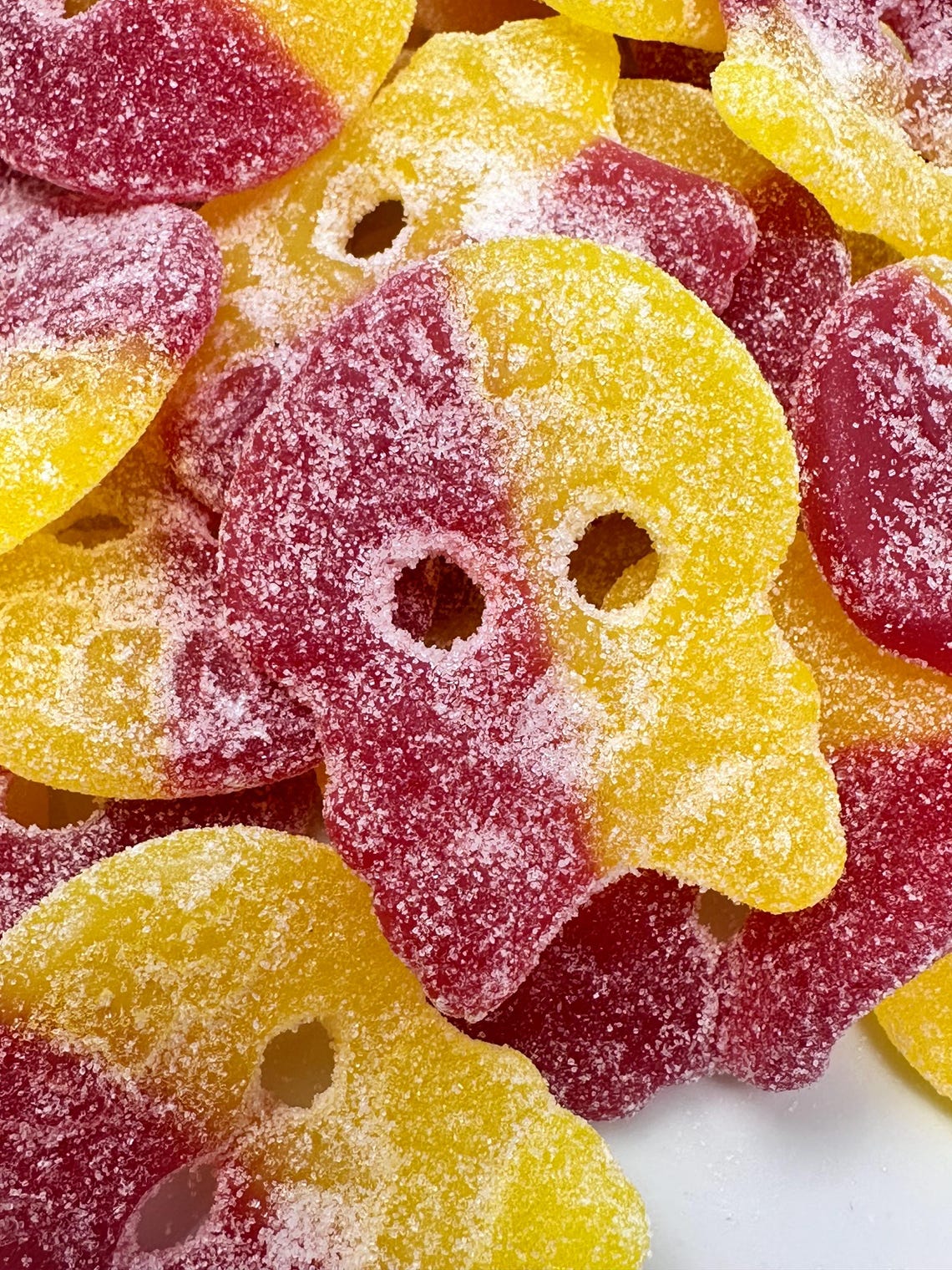 Bubs Swedish Sour Skully Candy: Raspberry-lemon Fizzy Skulls - Etsy