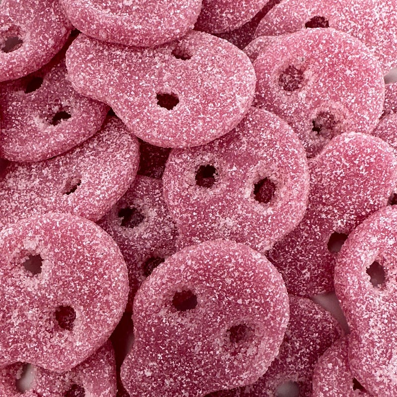 Raspberry Skull - Etsy