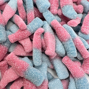 Swedish Trending Bubblizz Lutti Bottles, Bubblegum Fizzypop Bottle ...