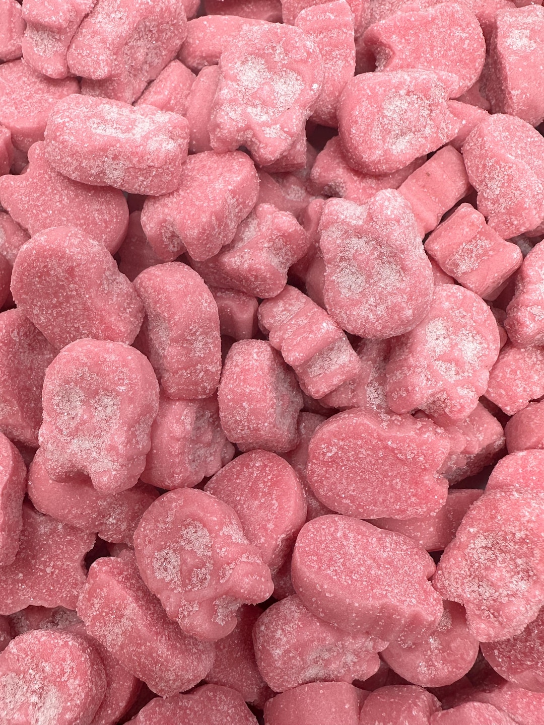 Bubs Mini Sour Raspberry Skulls Swedish Candy Vegan Gummy Candy - Etsy