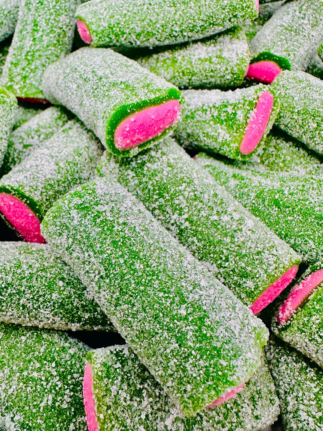 Sour Watermelon Licorice Tubes: Tangy Candy Treat - Etsy