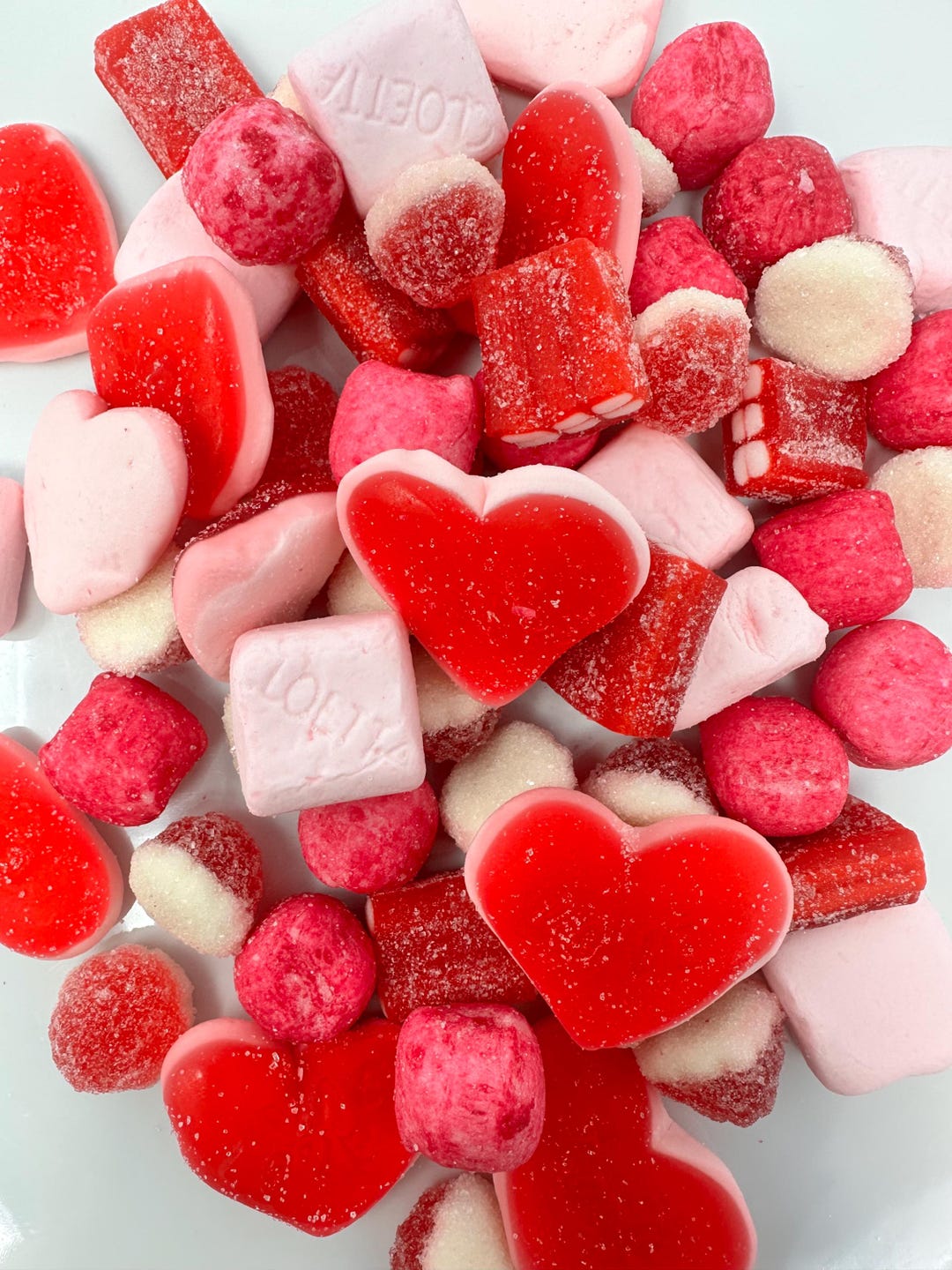 Swedish Strawberry Mix, Swedish Candy, Swedish Gummy, Strawberry ...