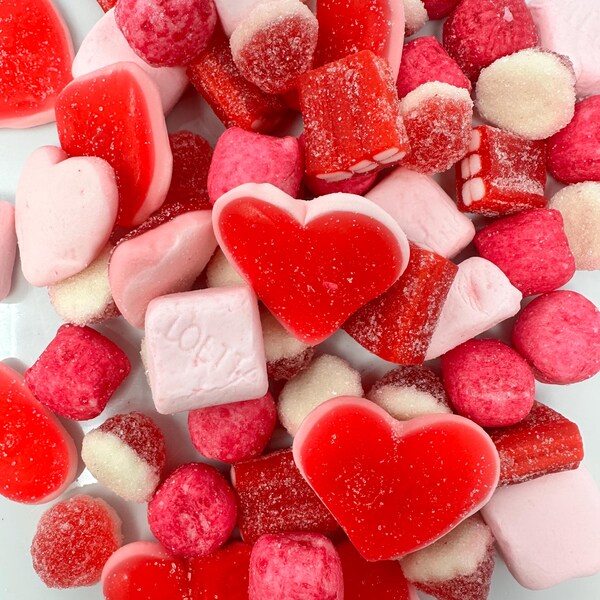 Strawberry Crystal - Etsy