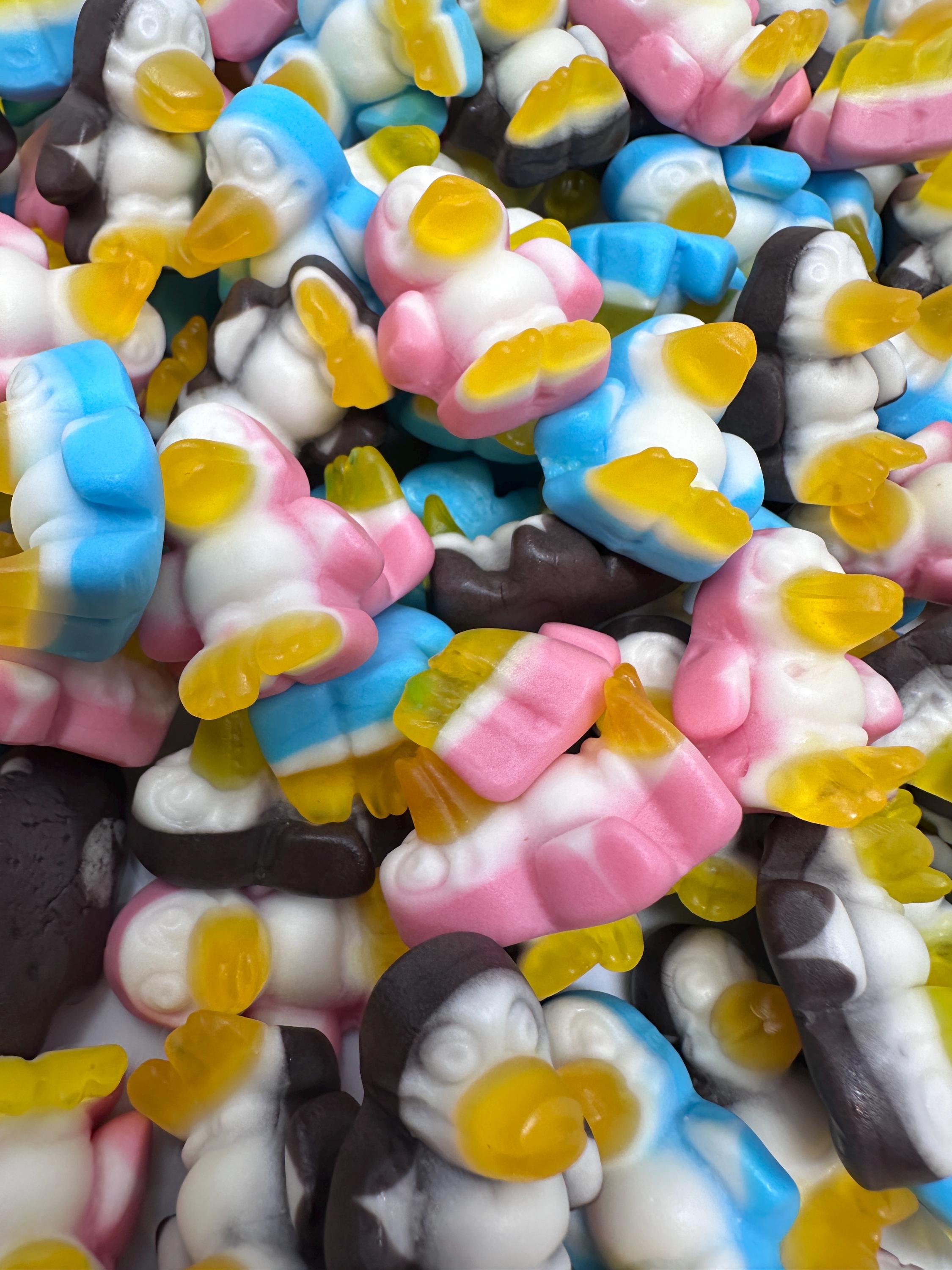 Gummy Penguins – Sweet, Chewy & Bursting With Fruity Flavor - Etsy