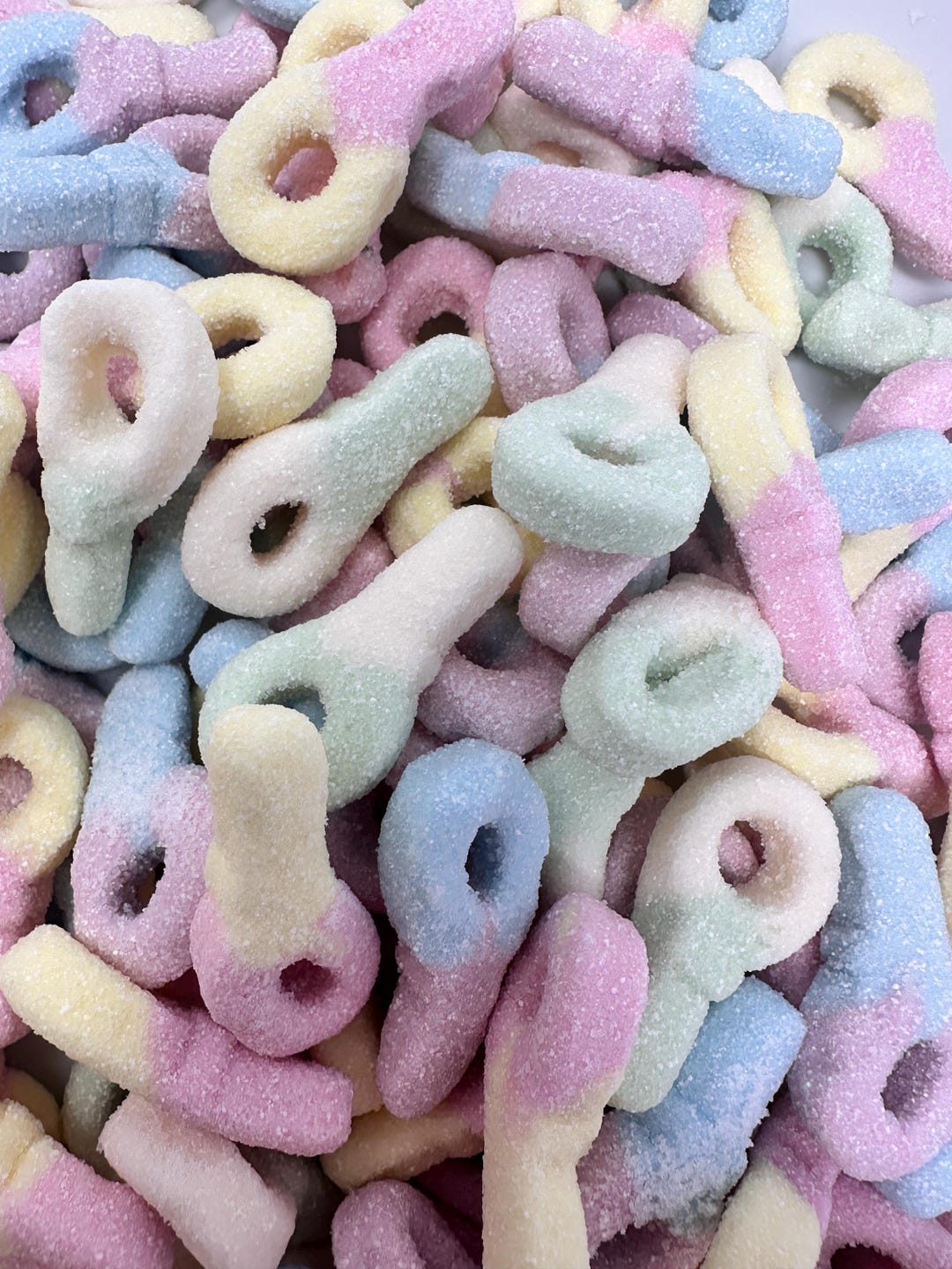 Swedish Sour Foam Dummies, Chewy Sour Candy - Etsy
