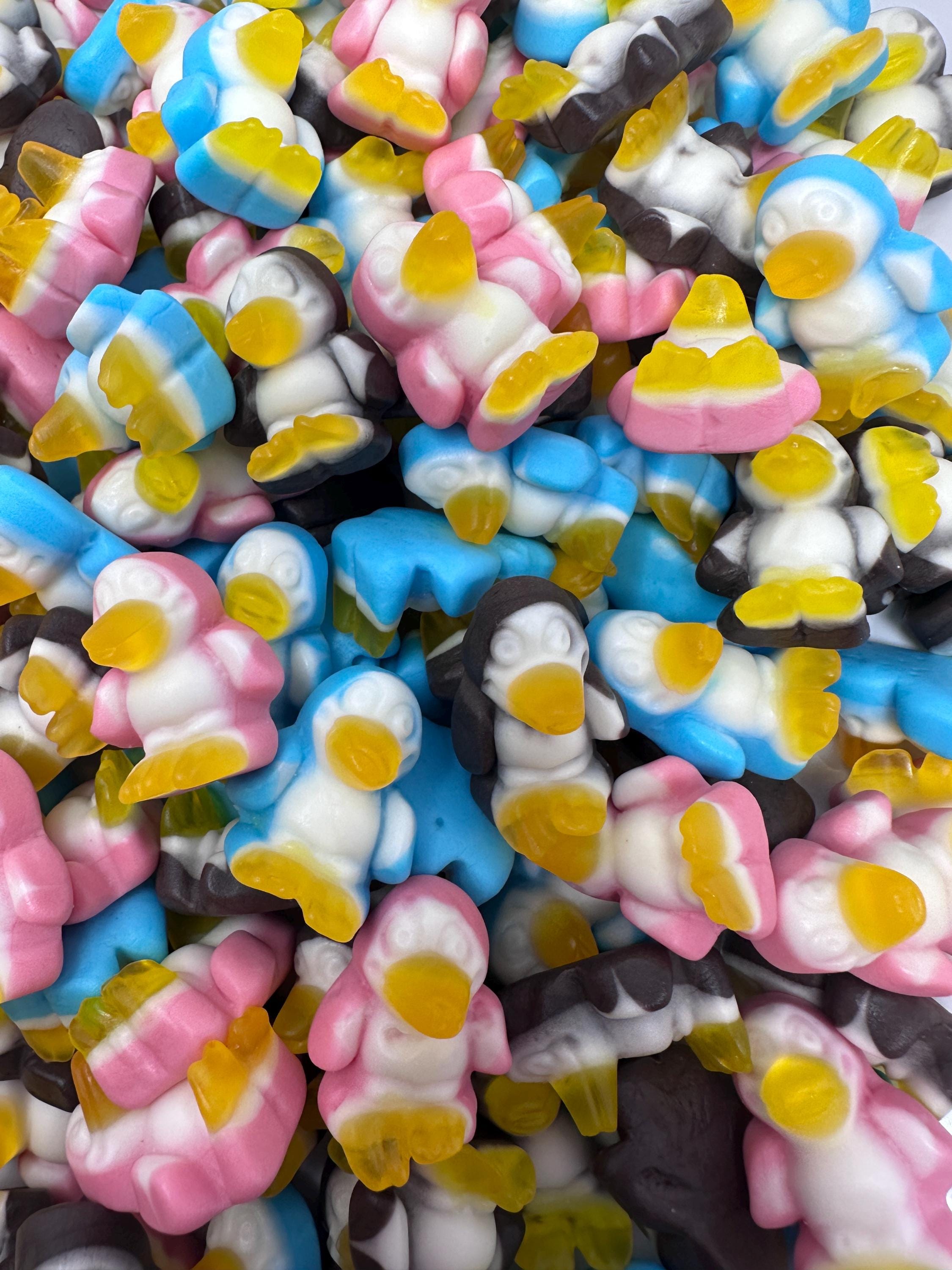 Gummy Penguins – Sweet, Chewy & Bursting With Fruity Flavor - Etsy