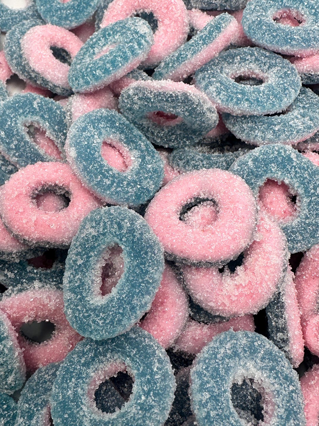 Sour Fizzy Rings Swedish Candy Gummy Candy - Etsy
