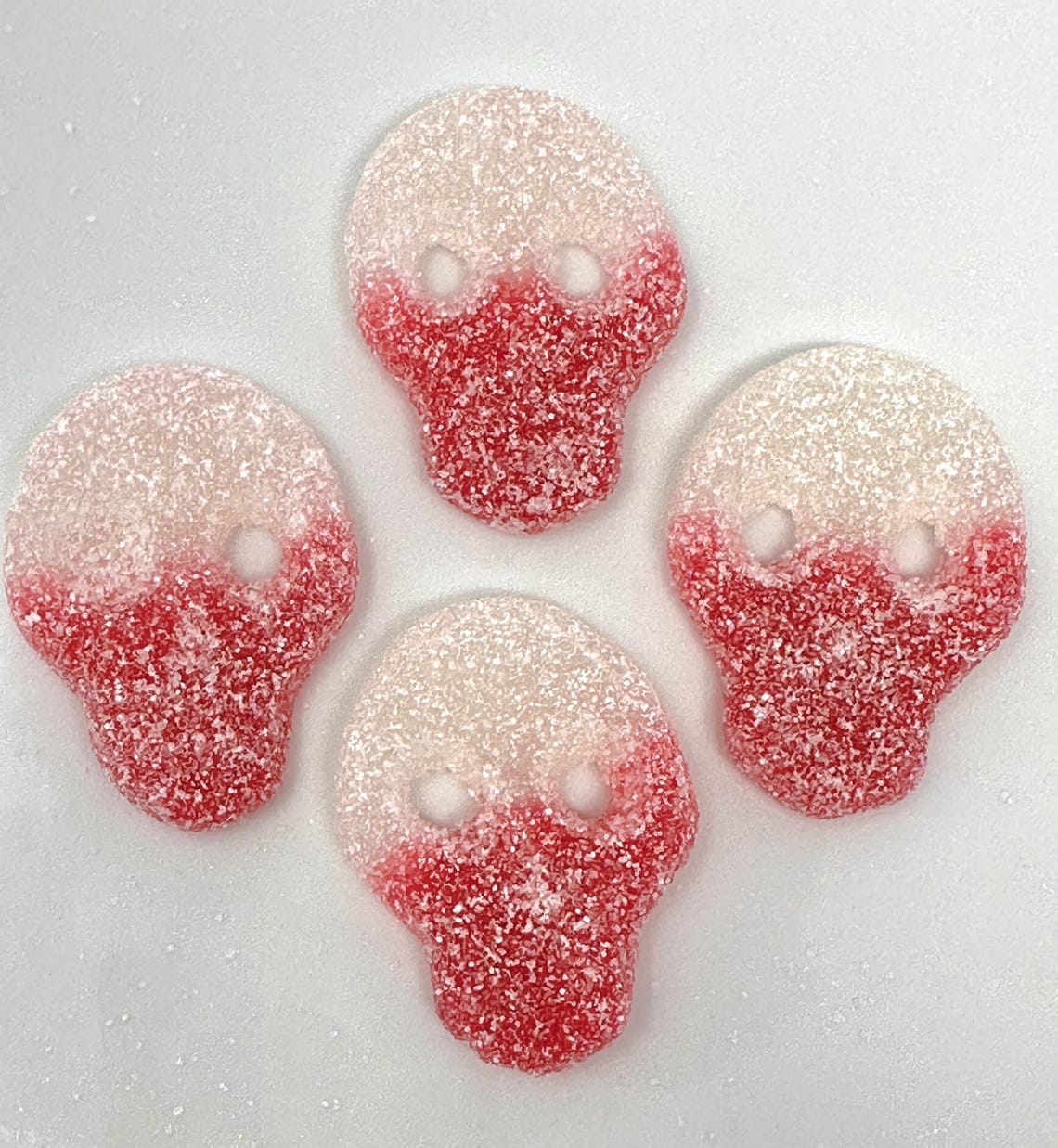 Sour Berry Skull Gummies: Swedish Candy Treat - Etsy