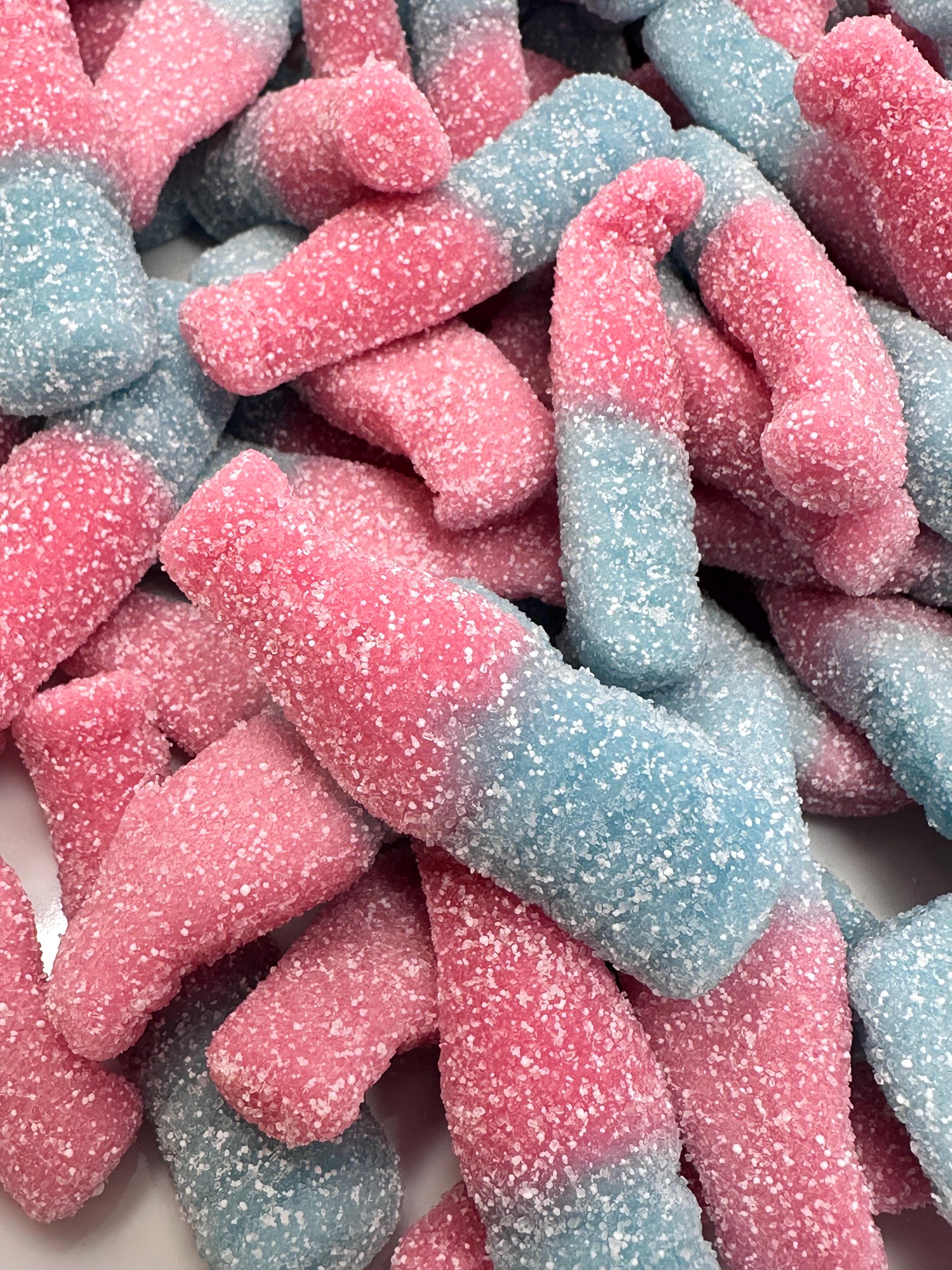 Swedish Bubblegum Fizzypop Bottles: Sour Fizzy Candy - Etsy