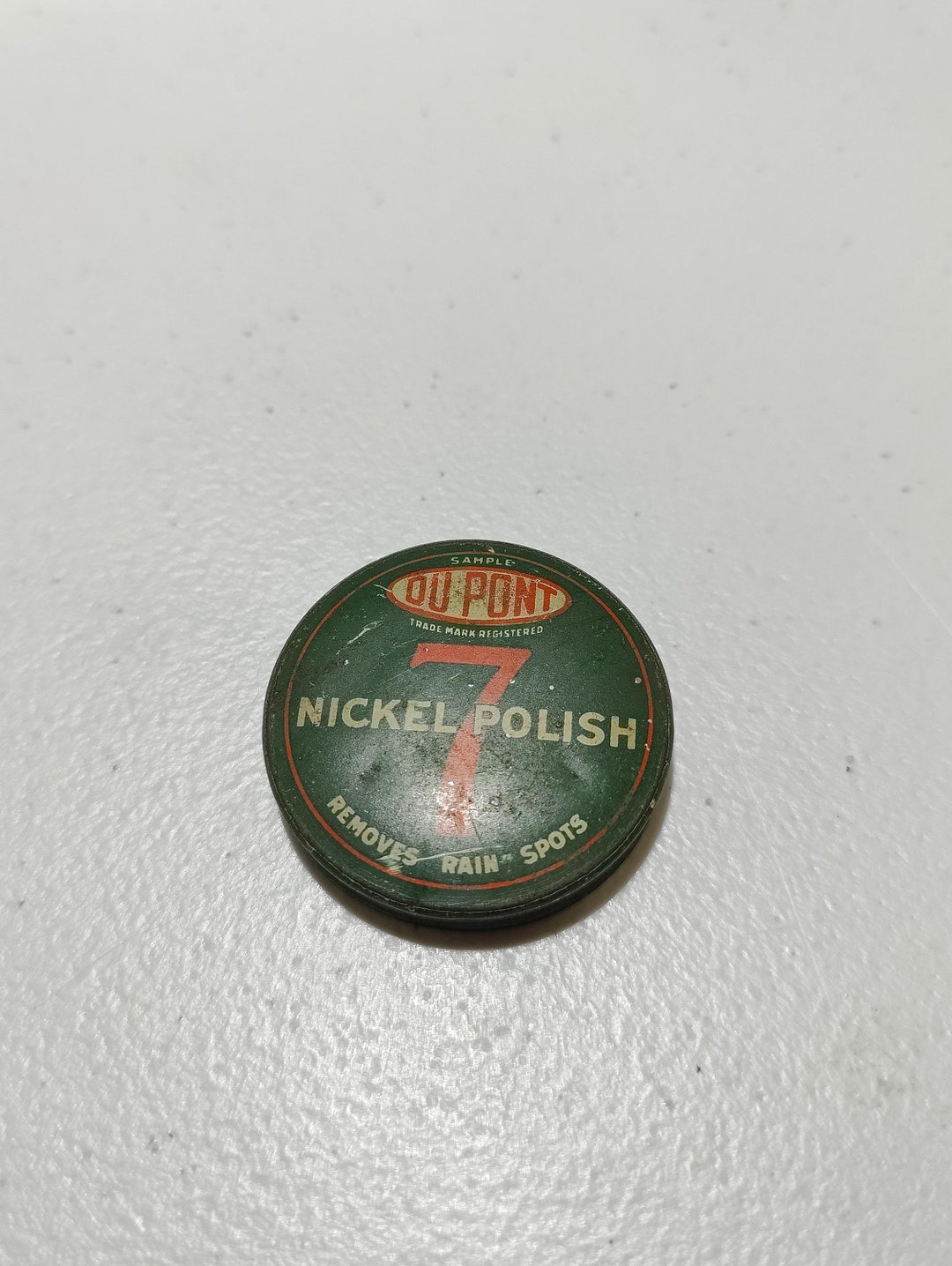 Du Pont Nickel Polish 7 Sample Tin - Etsy