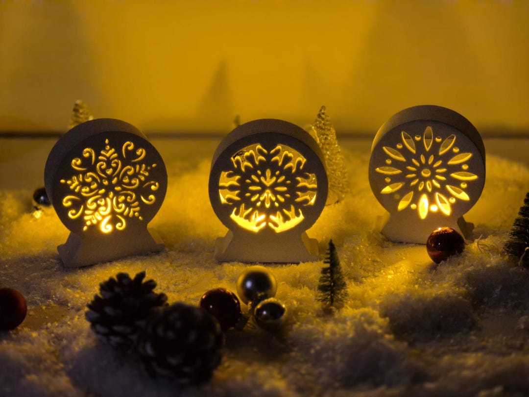 Silicone Molds Snow Globes for Balloon Lights - Etsy
