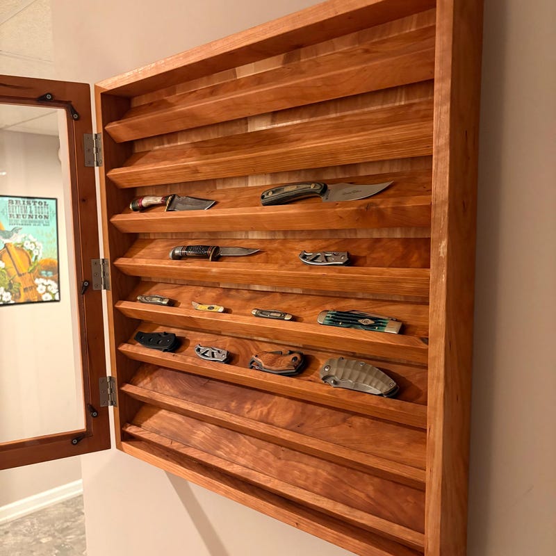 Knife Display Case - Etsy