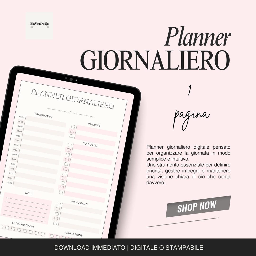 Minimal Daily Planner – Organize Your Days With Order and Ease - Etsy