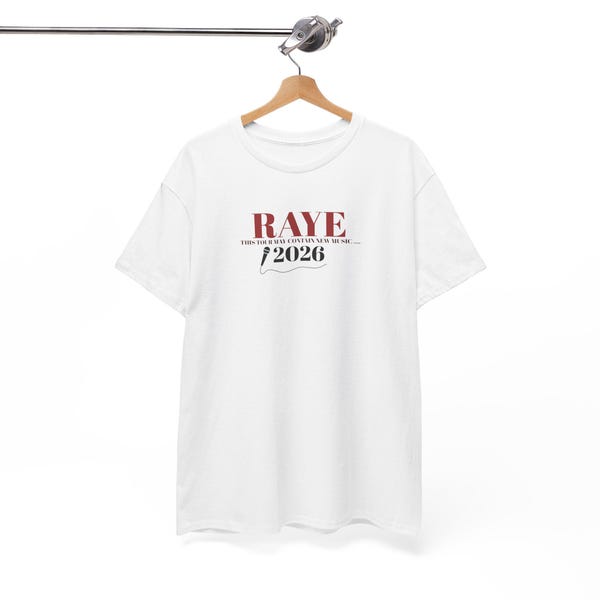 Raye Merch - Etsy UK