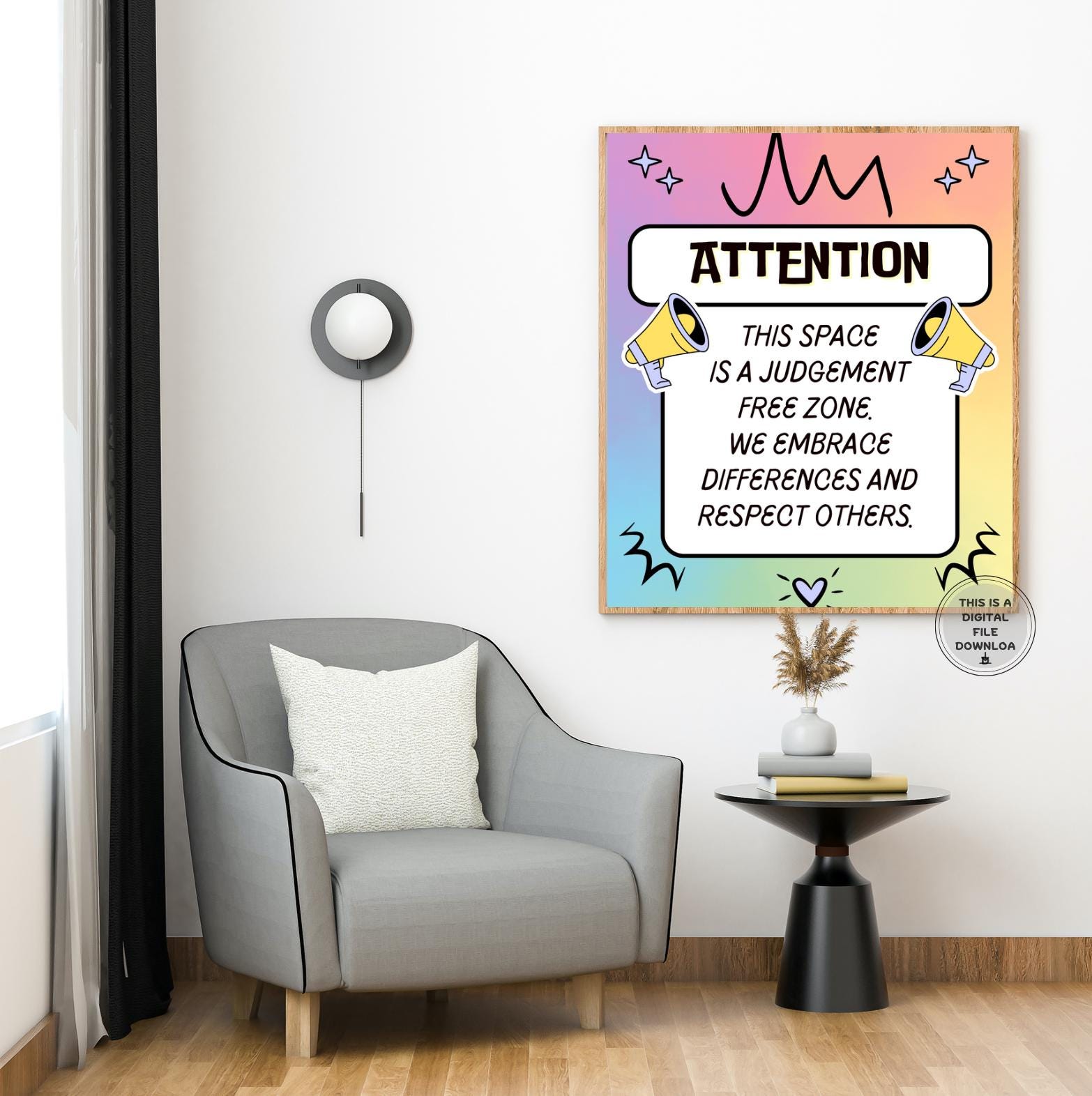 Diversity Posters for Classroom - Inclusion Bulletin Board - Classroom ...