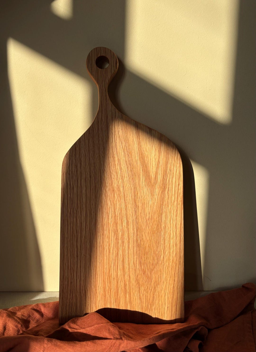 Handmade Quirky Oak Chopping Board: Chopping / Charcuterie / Serving - Etsy