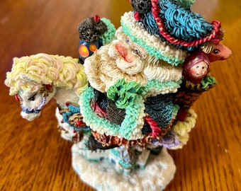 Crinkle Claus Figurine - Etsy