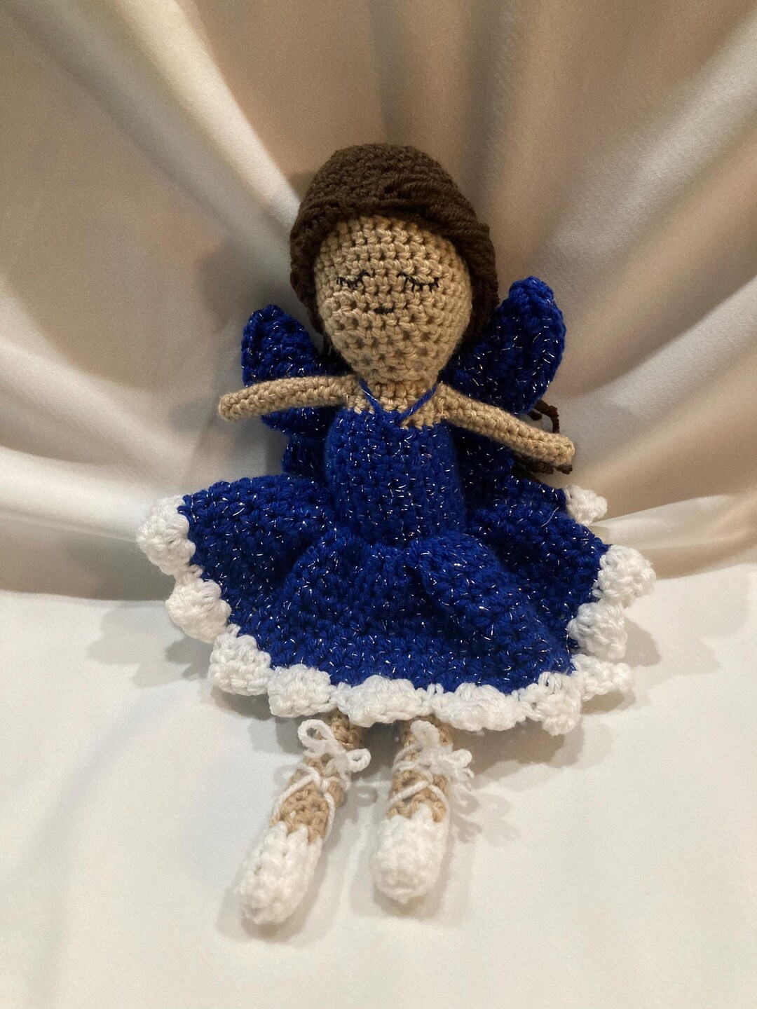 Handmade Amigurumi Crochet Sprite - Etsy