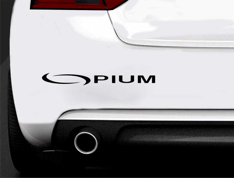 Opium | Playboi Carti Weather Proof Car Decal + Buy One Get One Free - Etsy