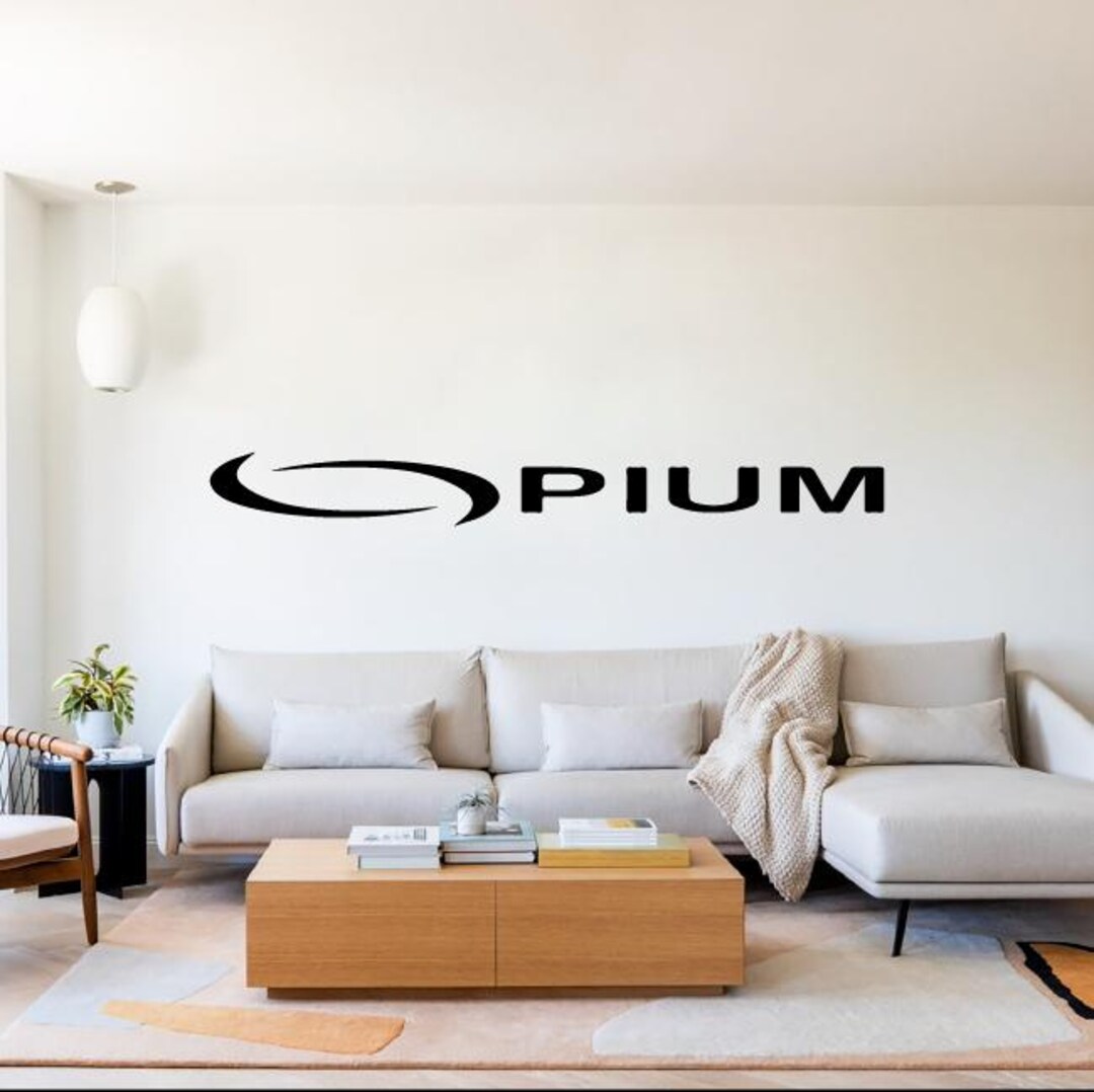 Opium | Playboi Carti Wall Decal + Free Sticker Pack - Etsy