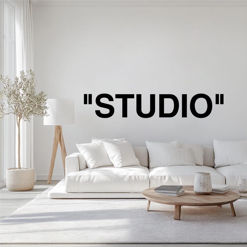Hypebeast "studio" Wall Decal + Free Sticker Pack - Etsy
