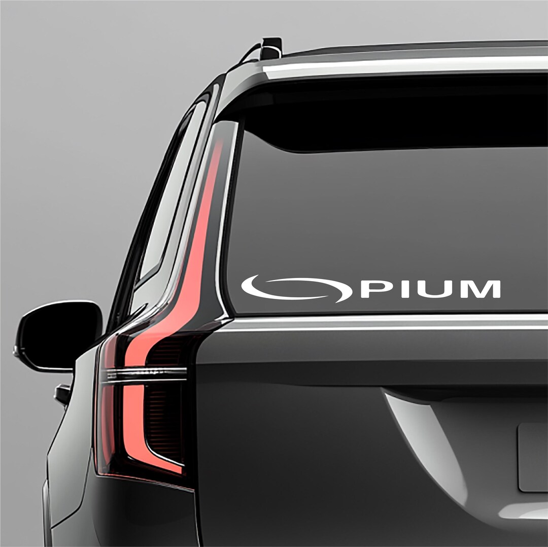 Opium | Playboi Carti Weather Proof Car Decal + Buy One Get One Free - Etsy