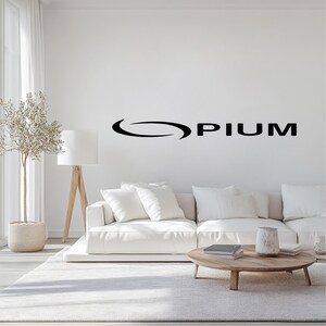 Opium | Playboi Carti Wall Decal + Free Sticker Pack - Etsy