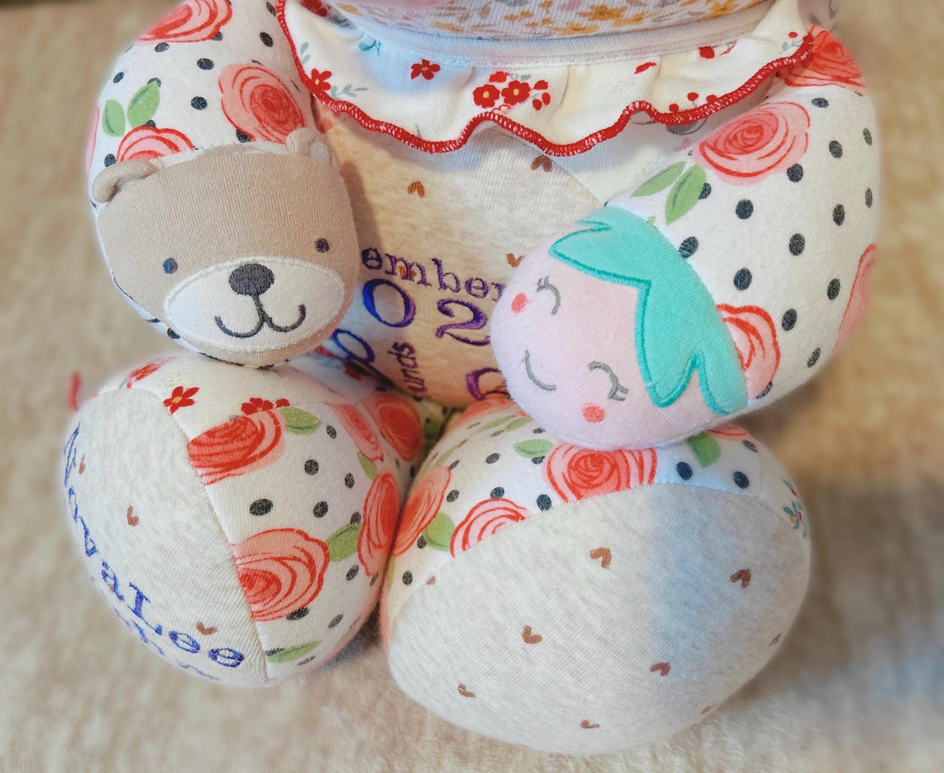 Baby Birth Weight Memory Bear - Etsy