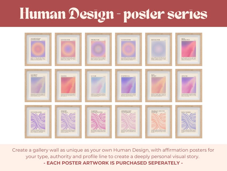 Human Design Authority Poster – Dreamy Cloud Affirmations - SPLENIC ...