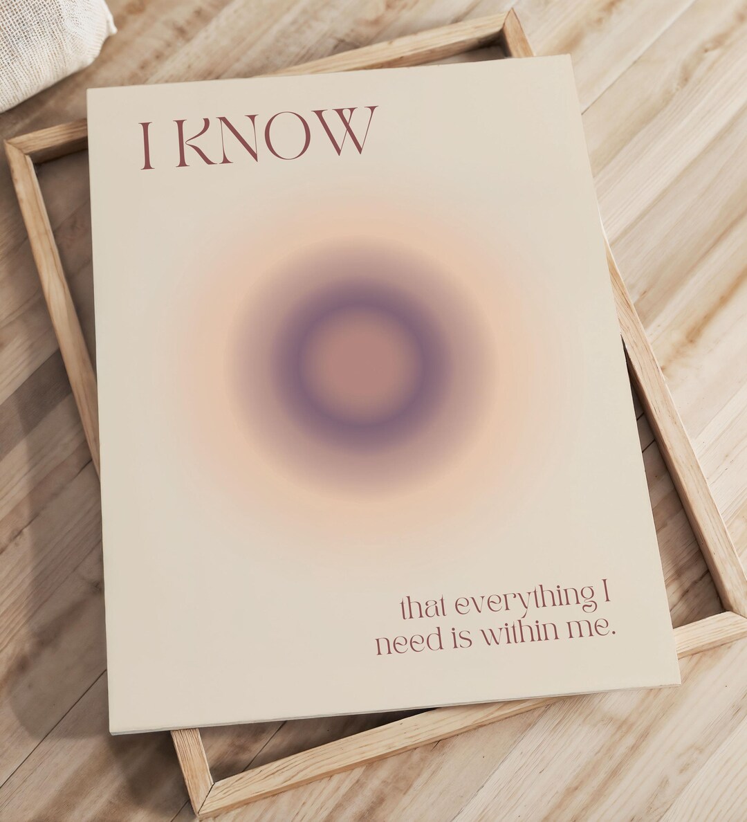 Bring Your Vision Board to Life | Manifestation Aura Printable ...