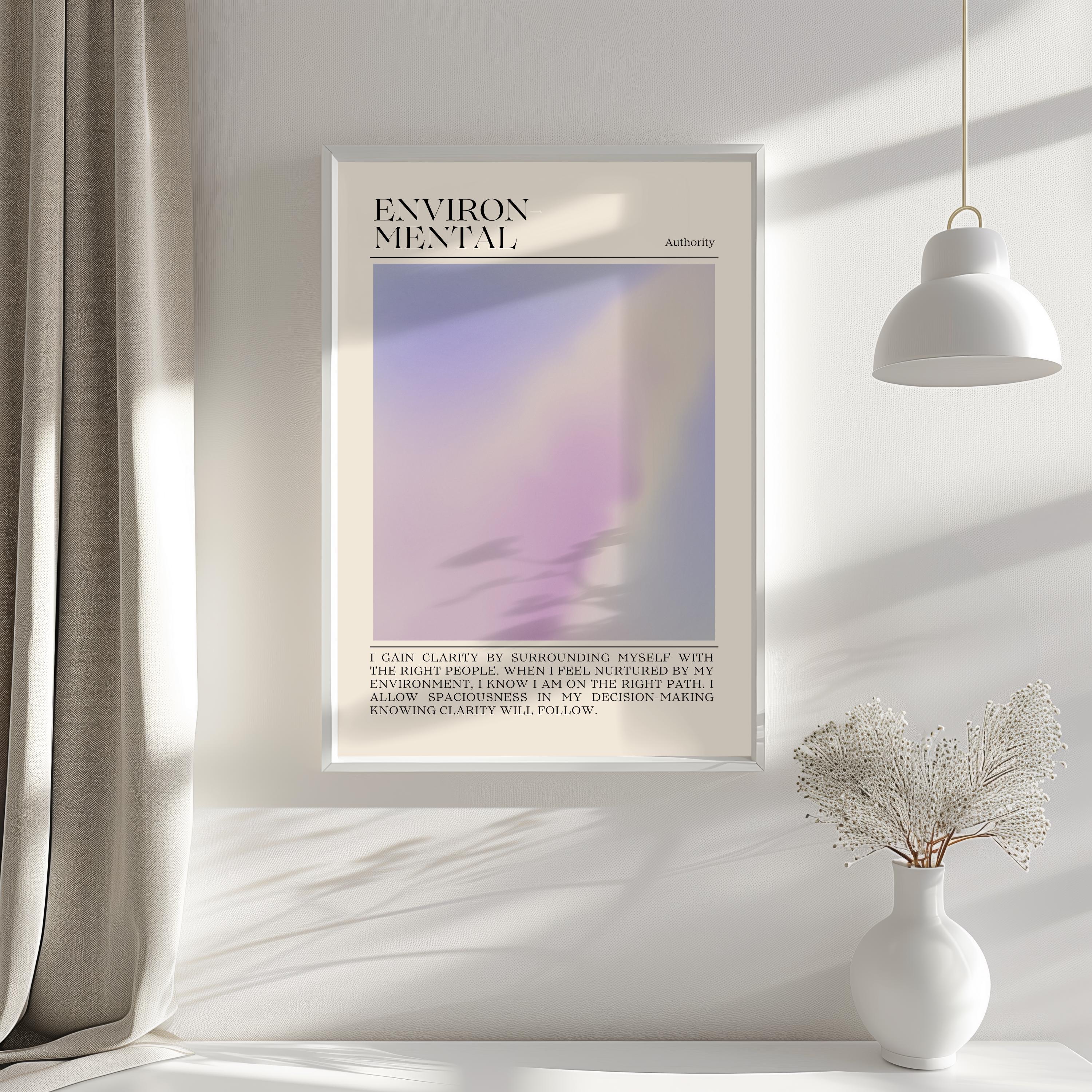 Human Design Authority Printable Poster – Dreamy Cloud Affirmations ...