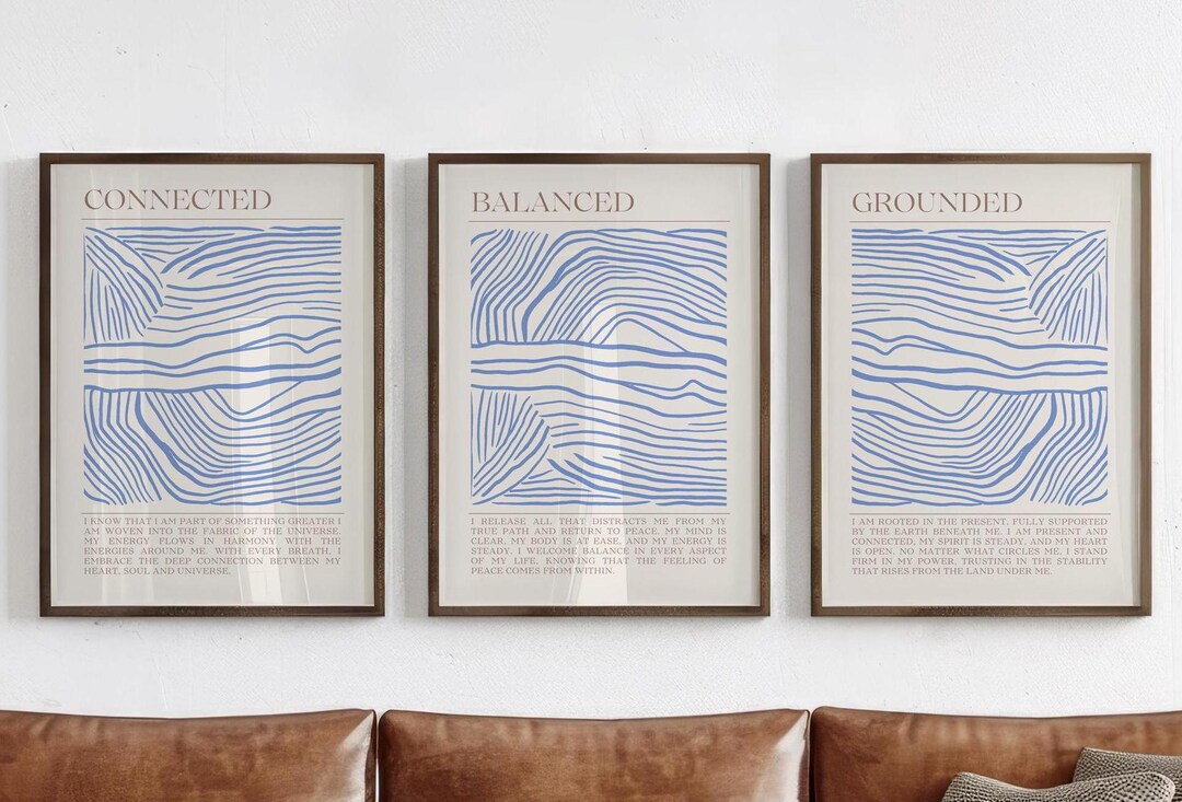 Empowering Soft Linear Visualisation Art Grounding Technique Poster 3 ...