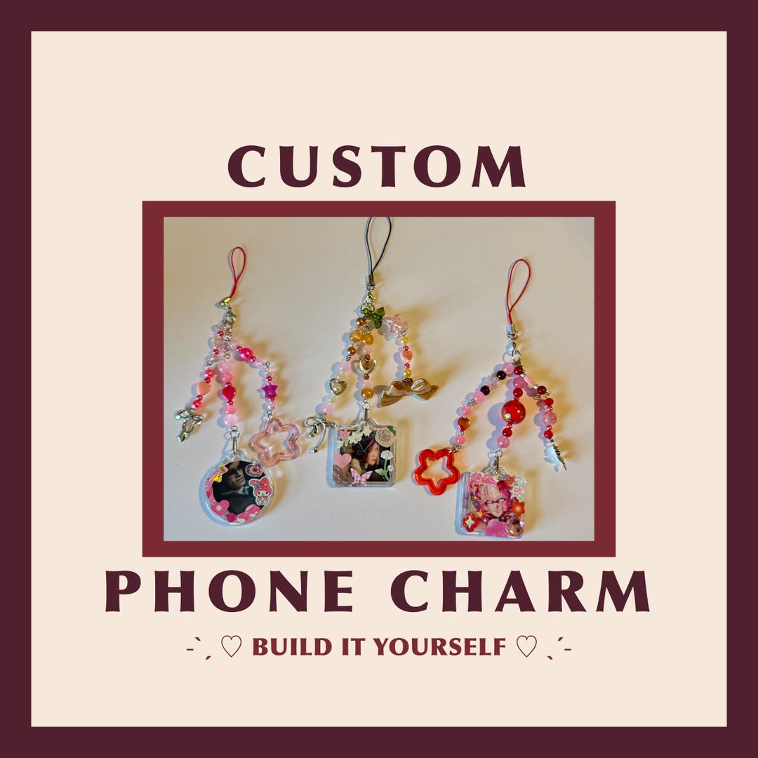 Custom Phone/bag Charms | Character/celebrity | Build Your Own! - Etsy