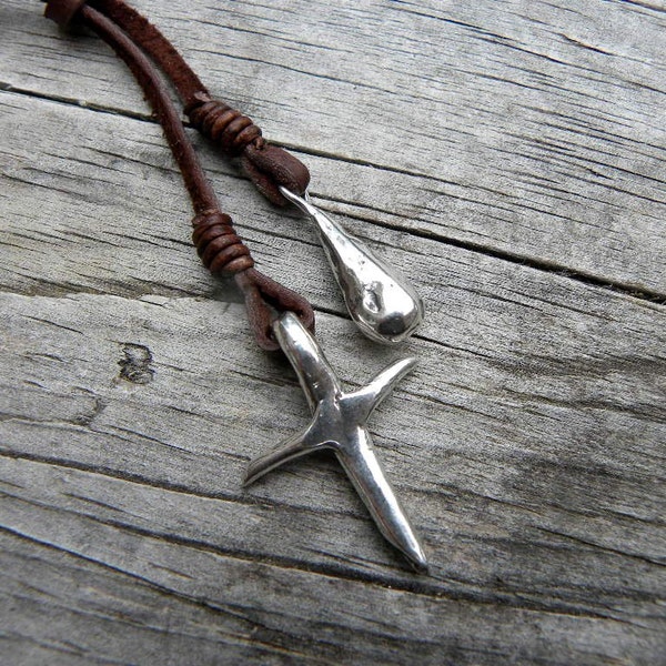 Leather Lariat - Etsy