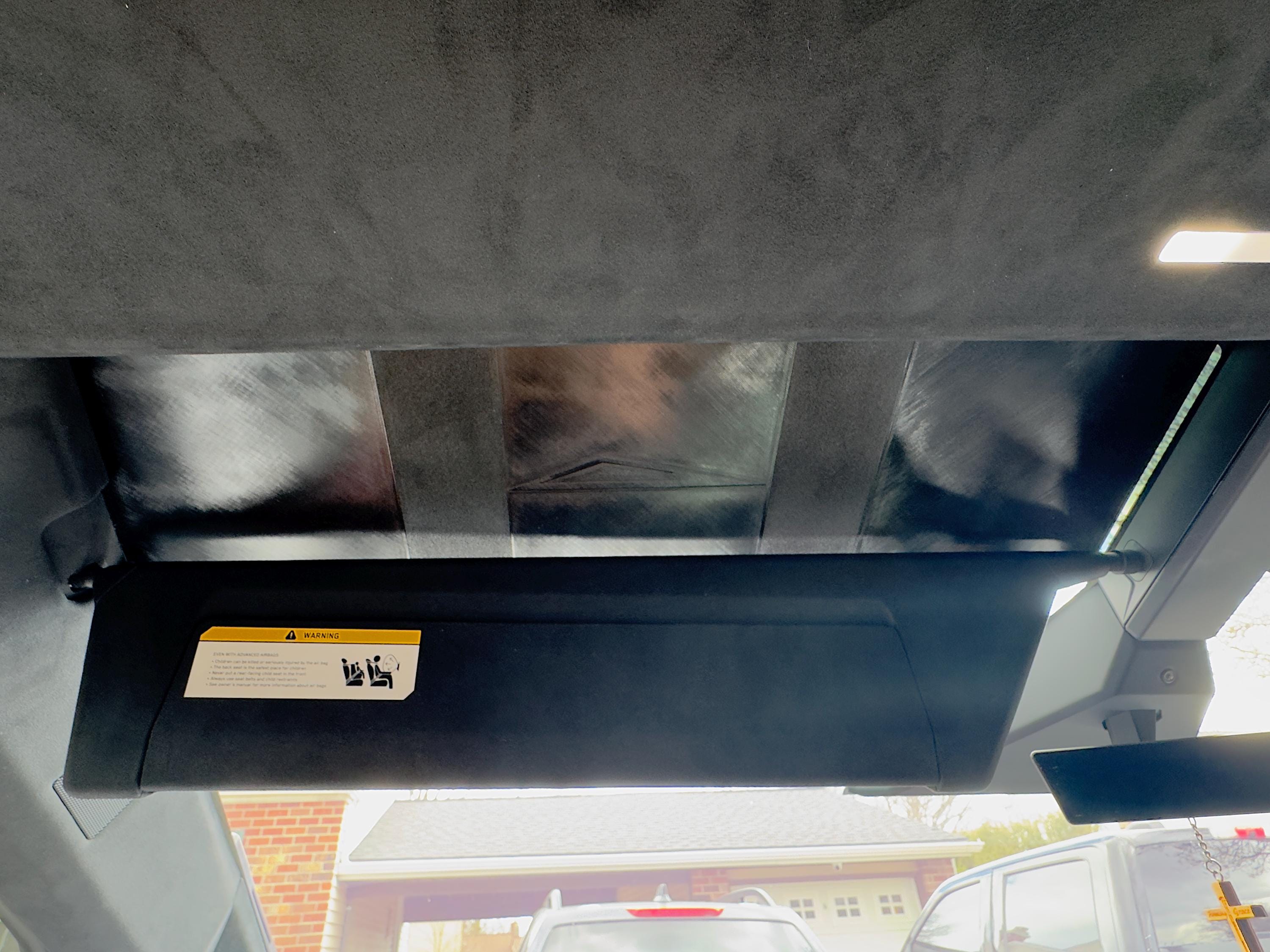 Cybershade - Cybertruck Shade - Sun Shade - Sun Visor - Tesla Sun Visor ...