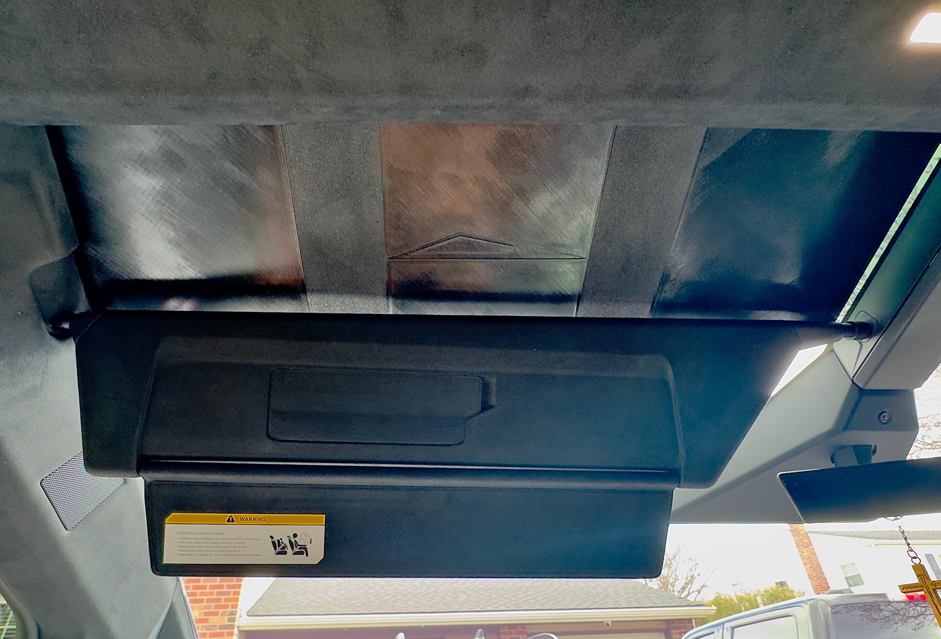 Cybershade - Cybertruck Shade - Sun Shade - Sun Visor - Tesla Sun Visor ...